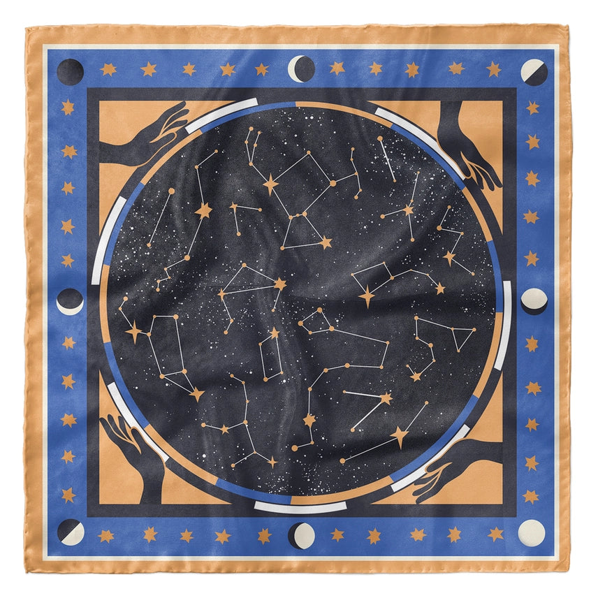 CONSTELLATION BANDANA – Crystal Bridges and the Momentary