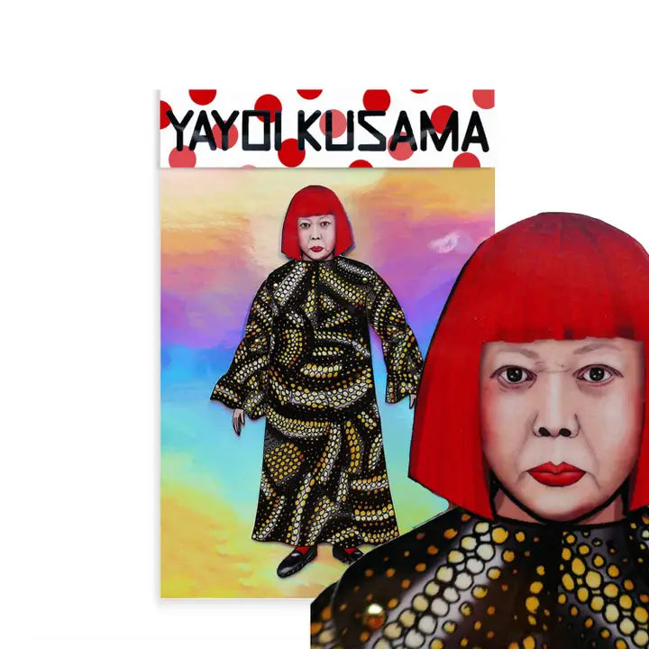 YAYOI KUSAMA INTERACTIVE MAGNET SET – Crystal Bridges and the Momentary