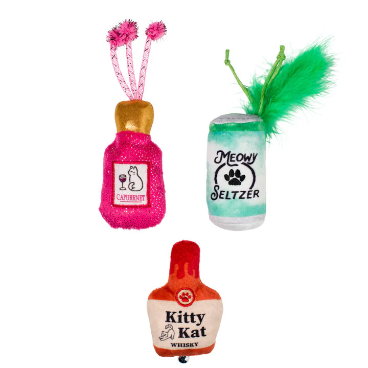 KITTEN MY DRINK ON CAT TOY – Crystal Bridges and the Momentary