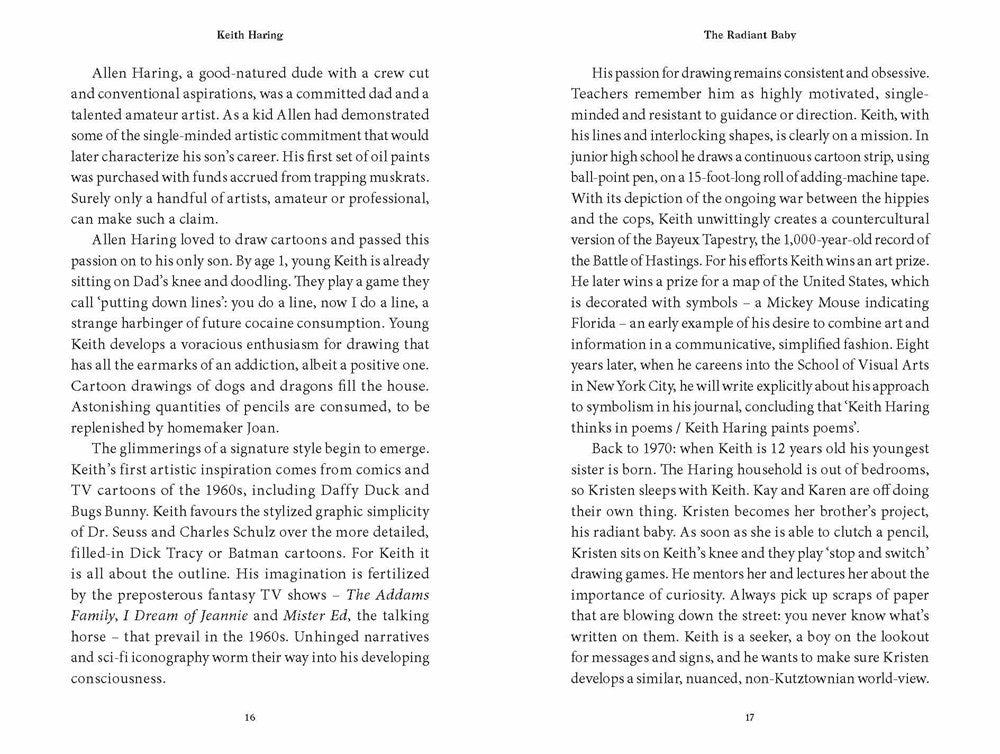 LIVES OF THE ARTISTS: KEITH HARING – Crystal Bridges and the Momentary