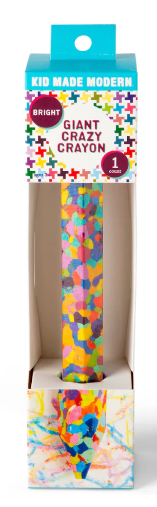 GIANT BRIGHT CRAZY CRAYON – Crystal Bridges and the Momentary