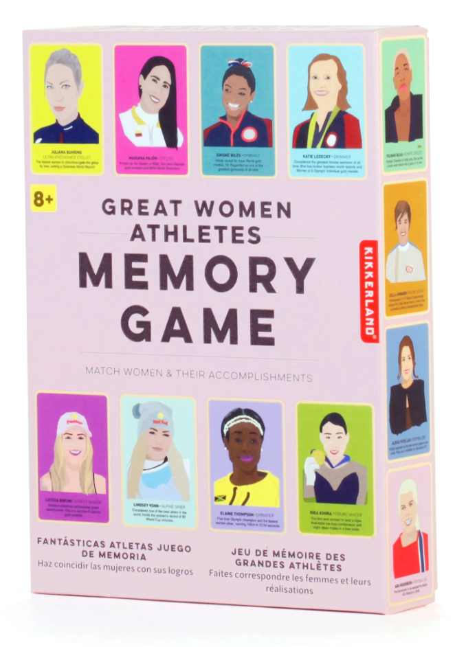 GREAT WOMEN MEMORY GAME – Crystal Bridges and the Momentary