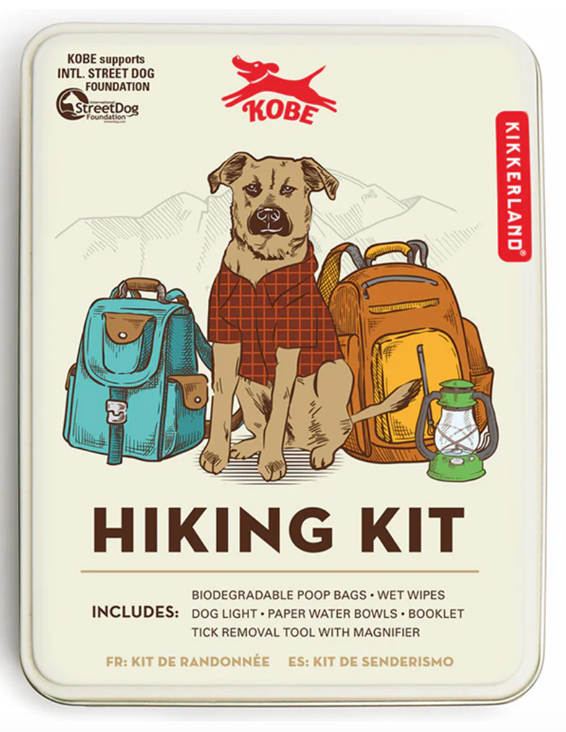 KOBE DOG HIKING KIT – Crystal Bridges and the Momentary