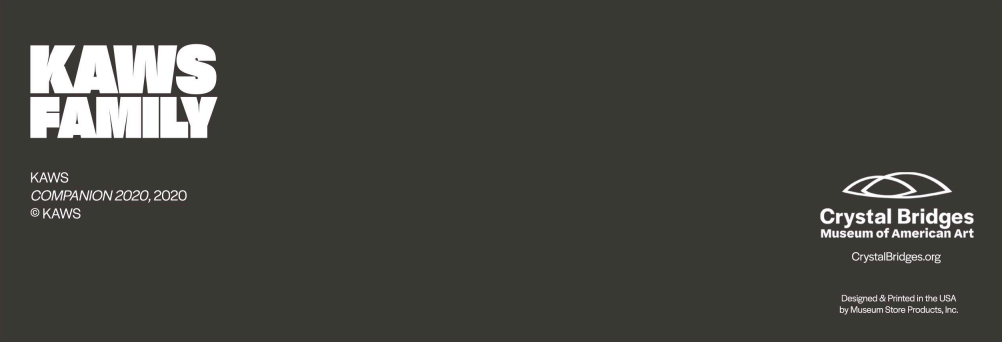 KAWS: FAMILY X CRYSTAL BRIDGES – Crystal Bridges and the Momentary