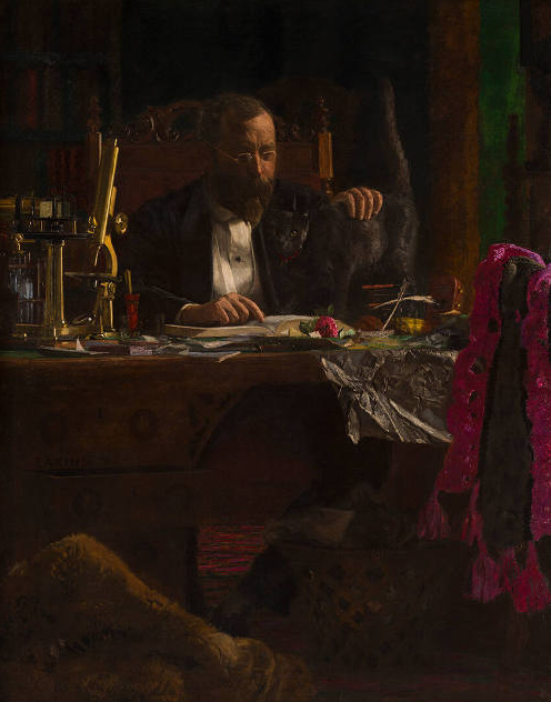 PROF. BENJAMIN HOWARD RAND POSTCARD – Crystal Bridges and the Momentary