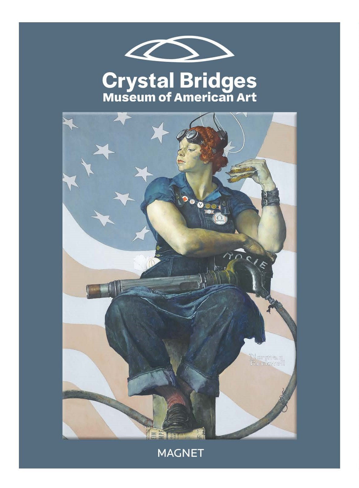 NORMAN ROCKWELL – Crystal Bridges and the Momentary