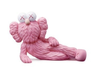 KAWS TIME OFF POSTCARD – Crystal Bridges and the Momentary