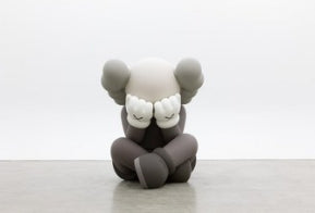 KAWS SEPARATED POSTCARD – Crystal Bridges and the Momentary
