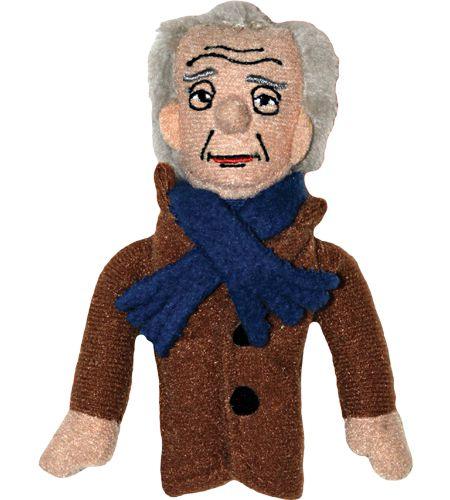 FLW MAGNETIC FINGER PUPPET – Crystal Bridges and the Momentary
