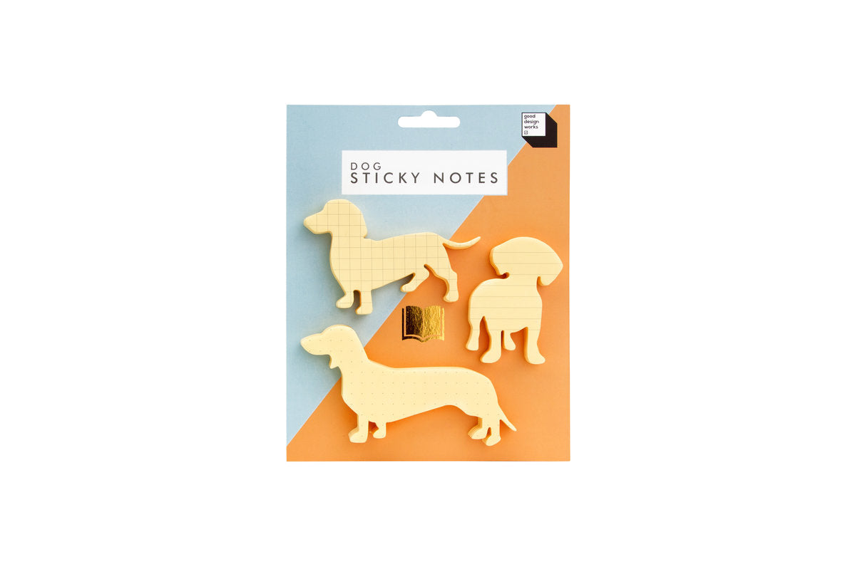 DOG STICKY NOTES – Crystal Bridges and the Momentary