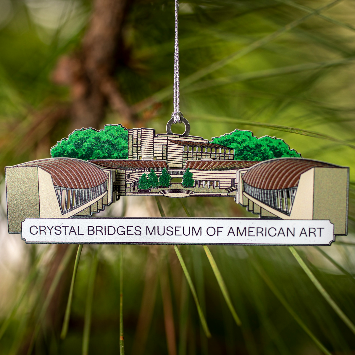 CRYSTAL BRIDGES ORNAMENT – Crystal Bridges and the Momentary